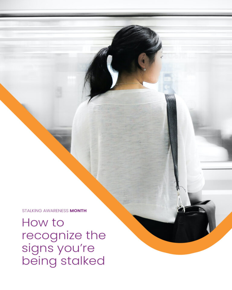 Stalking Awareness Month - Recognizing the Signs of Stalking - Human ...