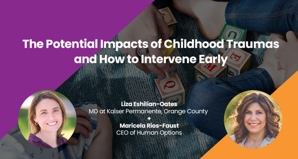 The Potential Impacts of Childhood Traumas and How to Intervene Early ...