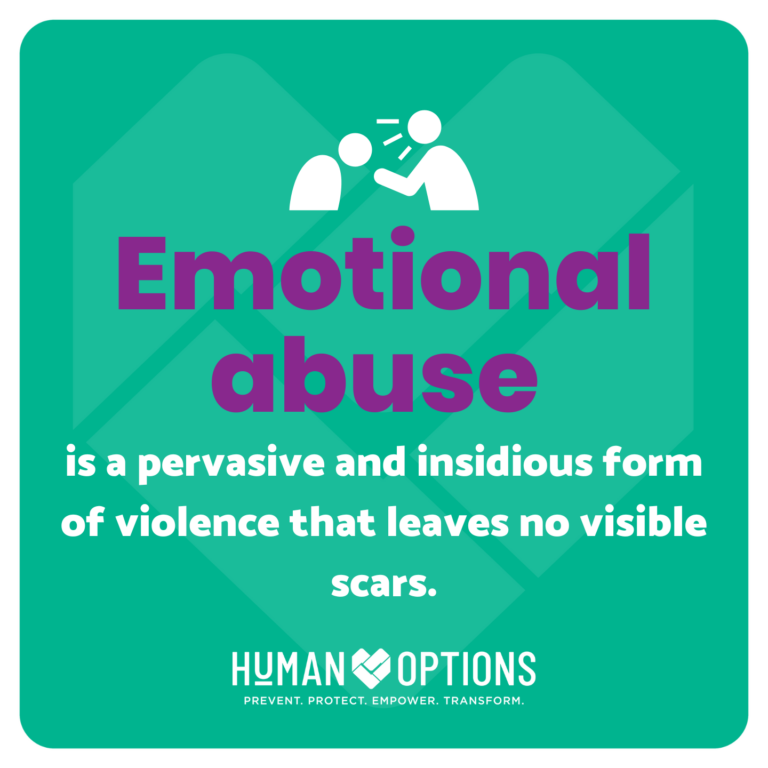 Emotional Abuse: Unmasking the Invisible Scars - Human Options