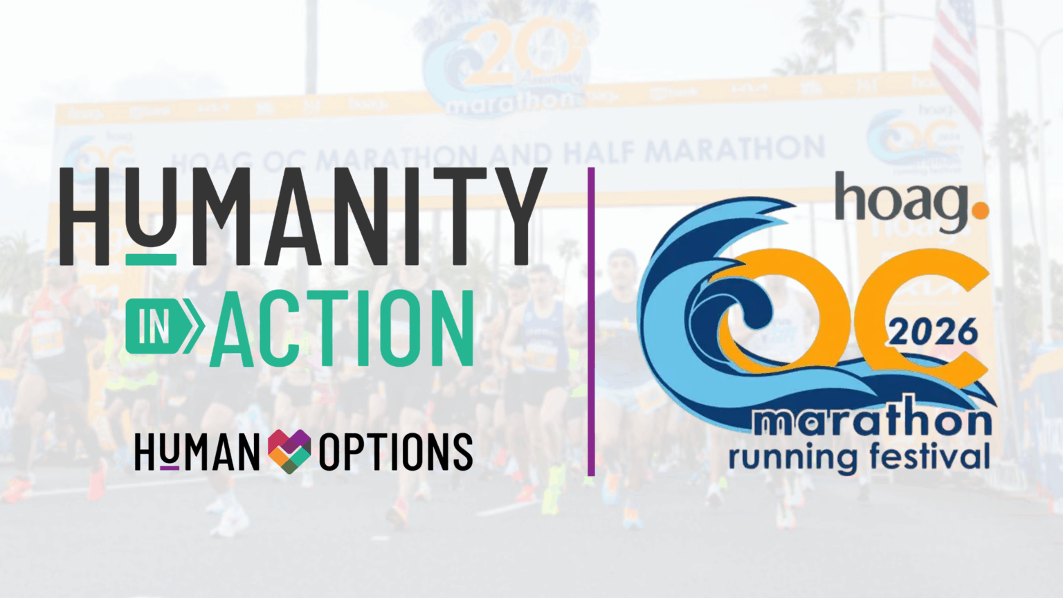 2026 Hoag OC Marathon - Run with Purpose - Human Options